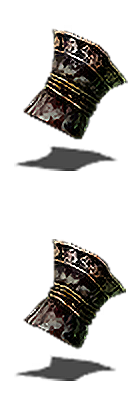 中文 肮脏 手套 普通 的 肮脏 手套 虽然 沾满 灰 尘 勉 强 保持 原形 但 原本 应是 纯白 色的